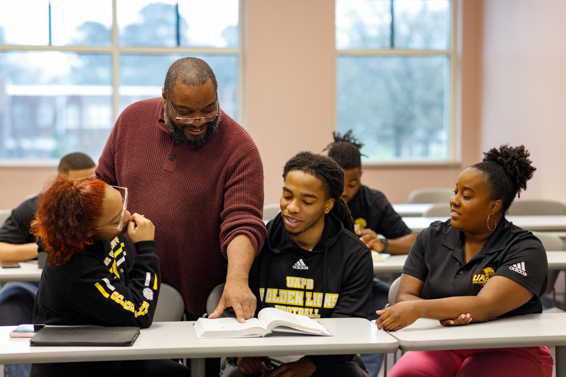 Admissions - University of Arkansas at Pine Bluff