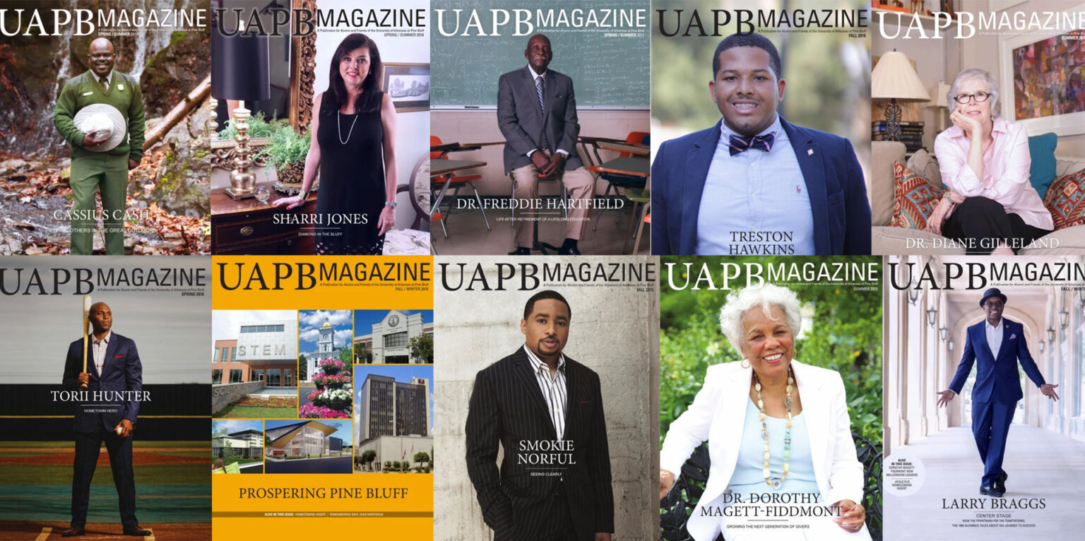 UAPB Magazine - University of Arkansas at Pine Bluff